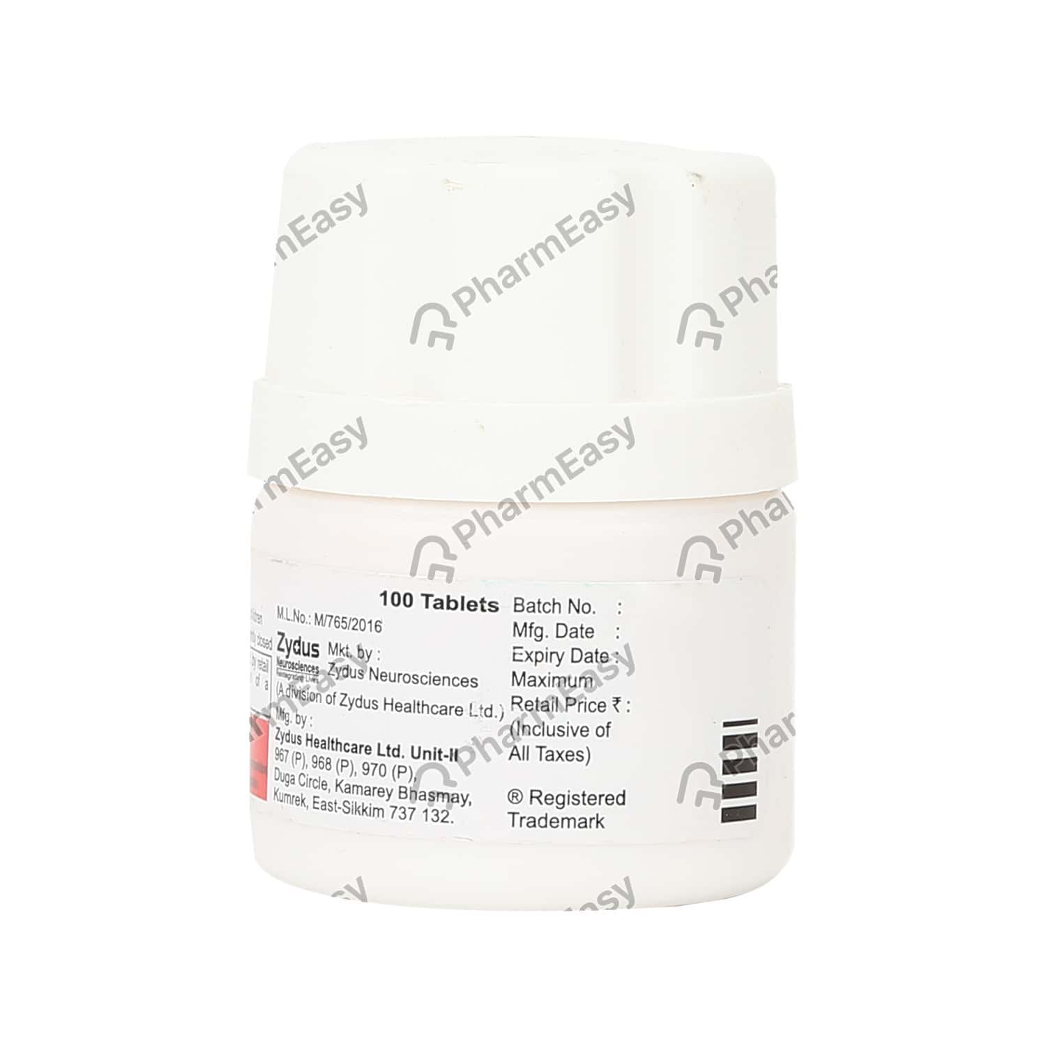 Buy Epsolin 100 MG Tablet (100) Online at Flat 18% OFF* | PharmEasy