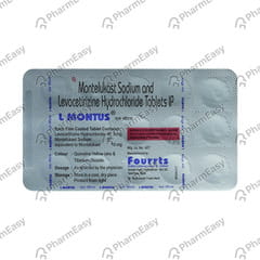 L Montus Tablets: Uses, Side Effects, Price & Dosage | PharmEasy