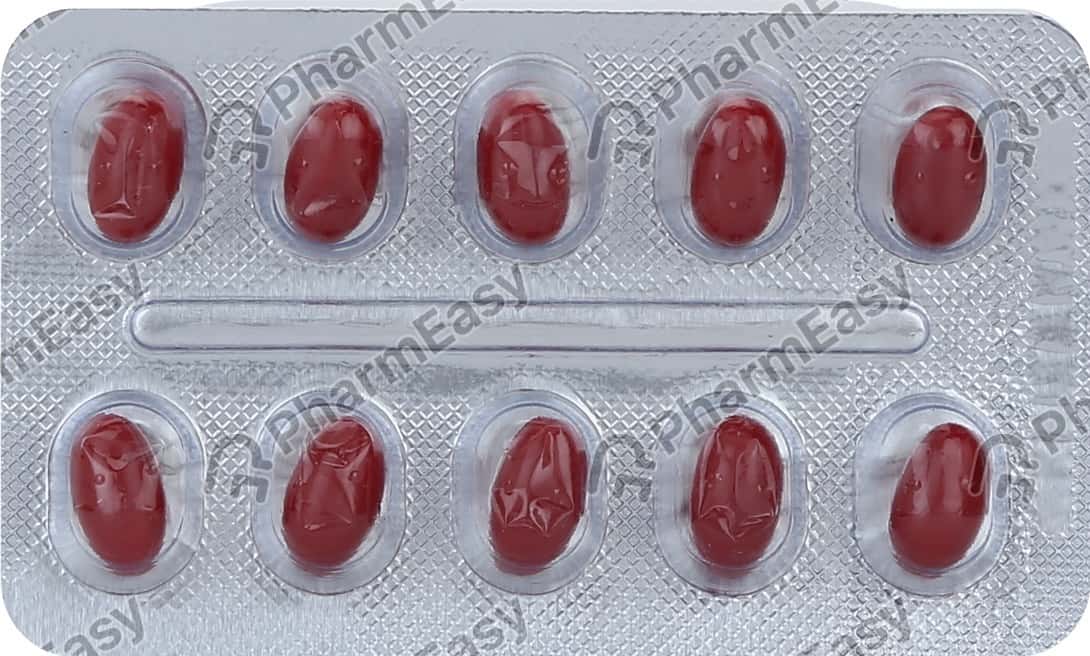 Fanty Strip Of 10 Capsules: Uses, Side Effects, Price & Dosage | PharmEasy