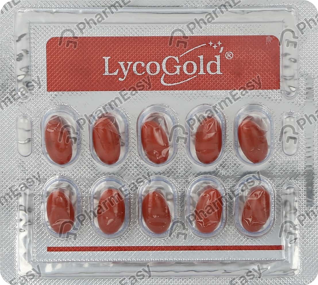 Buy Lycogold Capsule (10) Online at Flat 15% OFF | PharmEasy