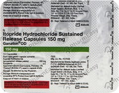 Ganaton OD Capsule: Uses, Side-effects, Price, Dosage & More Info ...