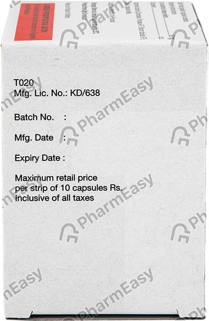 Ganaton Od 150 MG Capsule (10): Uses, Side Effects, Price & Dosage ...