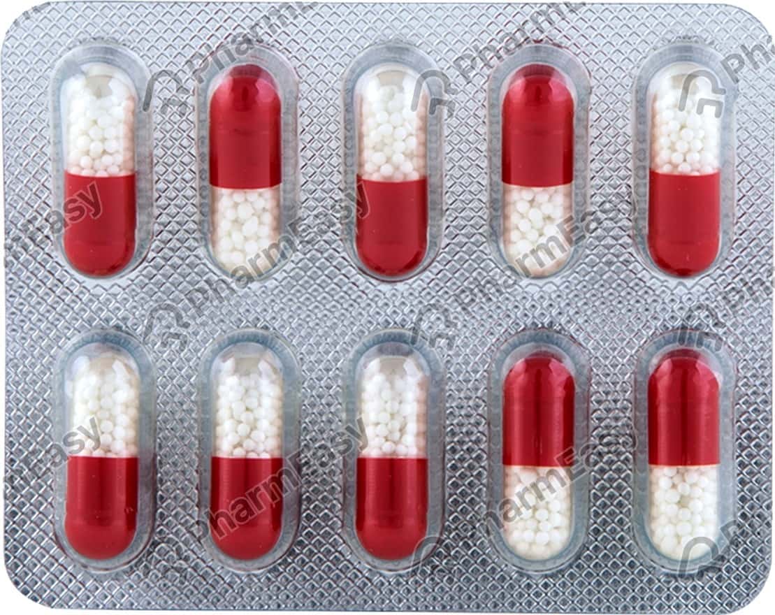 Ganaton Od 150 MG Capsule (10): Uses, Side Effects, Price & Dosage ...