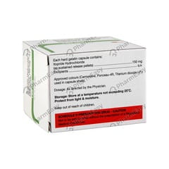 Ganaton Od 150 MG Capsule (10) - Uses, Side Effects, Dosage ...