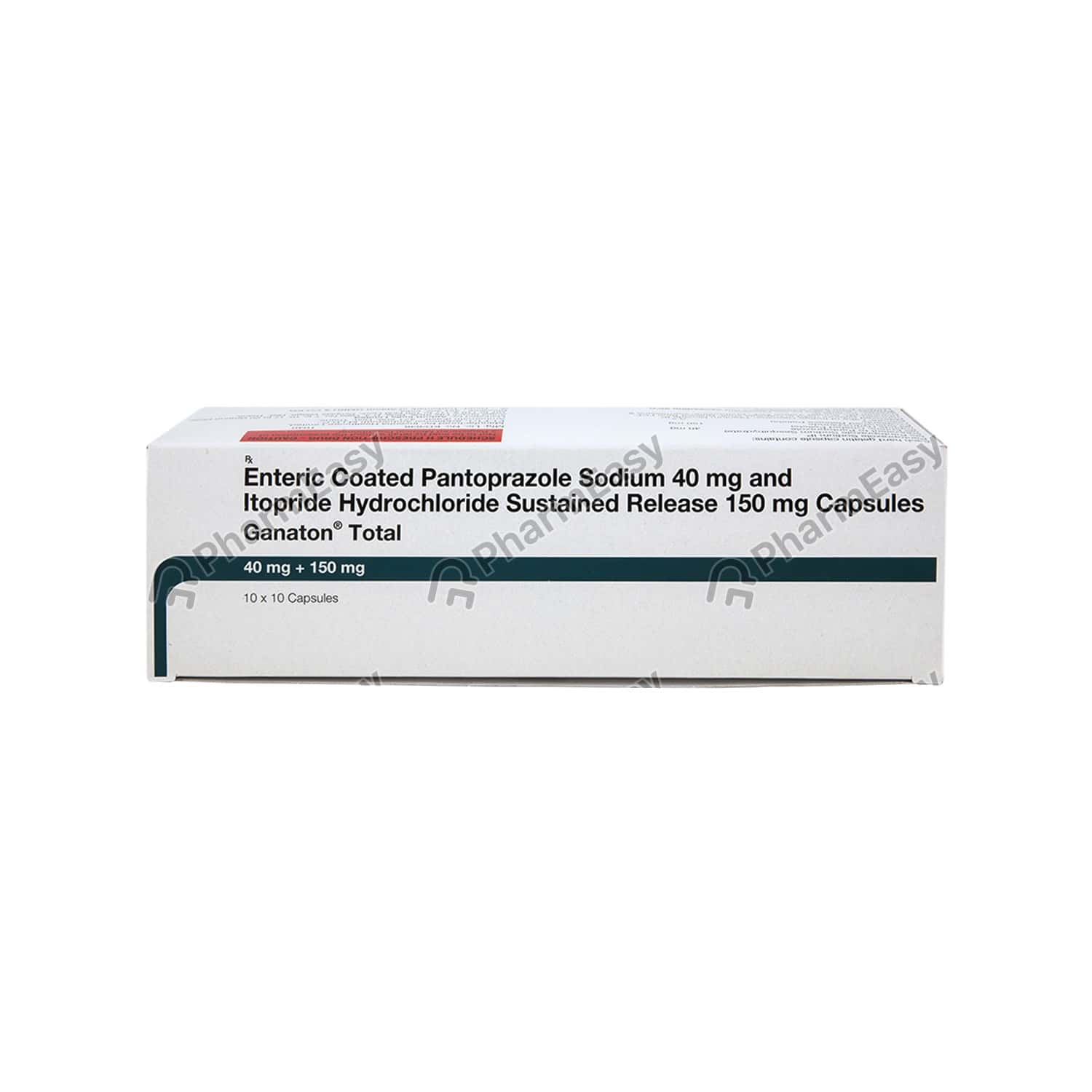 Ganaton Total Strip Of 10 Capsules - Uses, Side Effects, Dosage ...