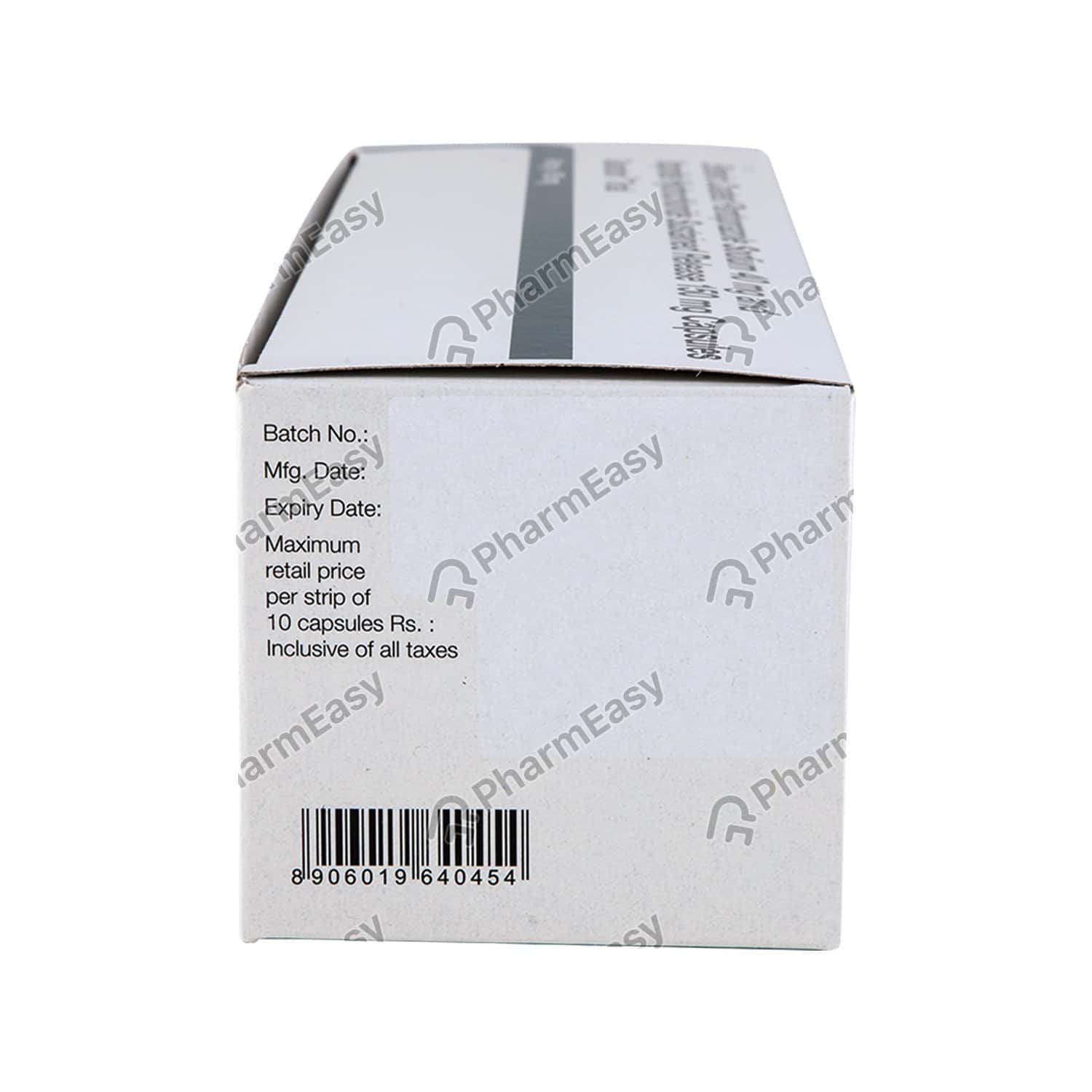 Ganaton Total Strip Of 10 Capsules - Uses, Side Effects, Dosage ...