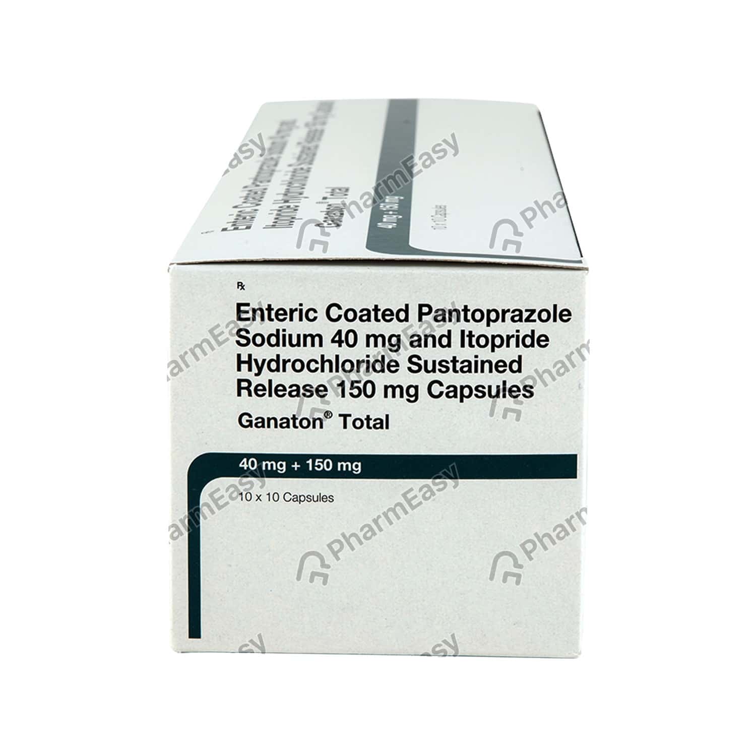 Ganaton Total Strip Of 10 Capsules - Uses, Side Effects, Dosage ...