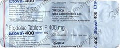 Etova 400 MG Tablet (10): Uses, Side Effects, Price & Dosage | PharmEasy