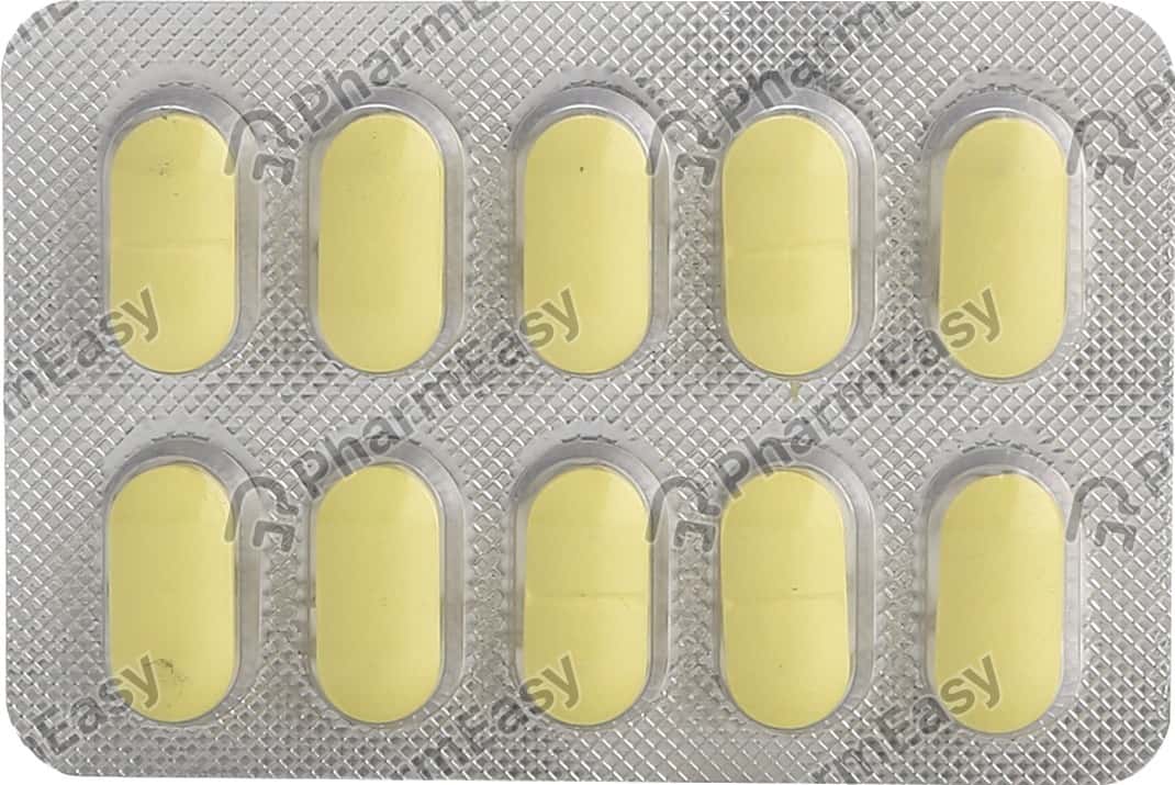 Etrik P Strip Of 10 Tablets: Uses, Side Effects, Price & Dosage | PharmEasy
