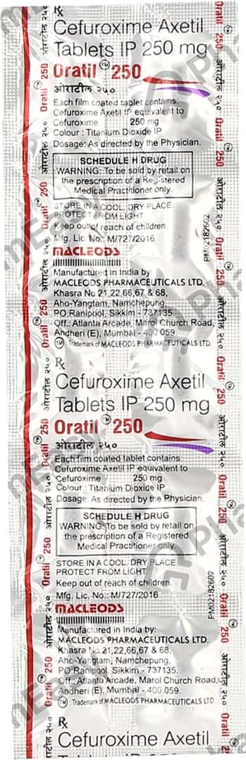 Oratil 250 MG Tablet (10): Uses, Side Effects, Price & Dosage | PharmEasy