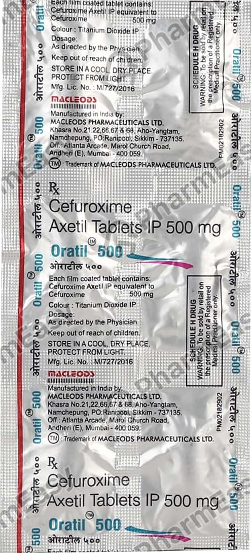 Oratil 500 MG Tablet (6): Uses, Side Effects, Price & Dosage | PharmEasy
