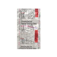 Oratil Cv 500mg Strip Of 6 Tablets - Uses, Side Effects, Dosage ...