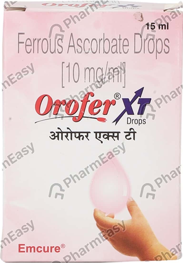 Orofer Xt 10 MG Oral Drop (15): Uses, Side Effects, Price & Dosage ...