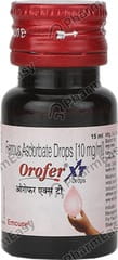 Orofer Xt 10 MG Oral Drop (15): Uses, Side Effects, Price & Dosage ...