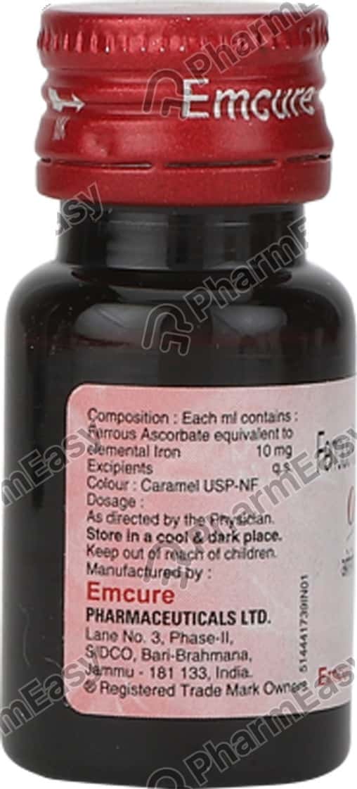 Orofer Xt 10 MG Oral Drop (15): Uses, Side Effects, Price & Dosage ...