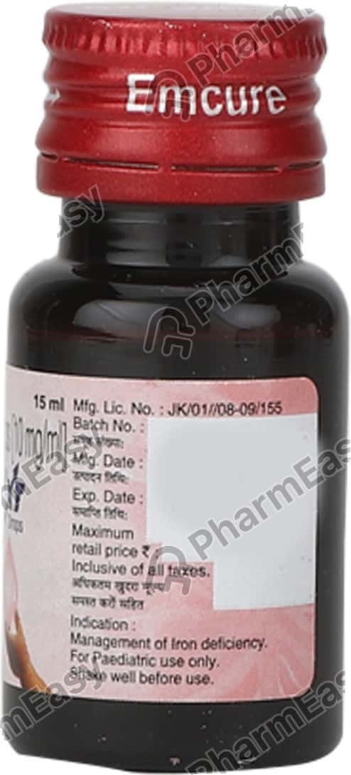 Orofer Xt 10 MG Oral Drop (15): Uses, Side Effects, Price & Dosage ...