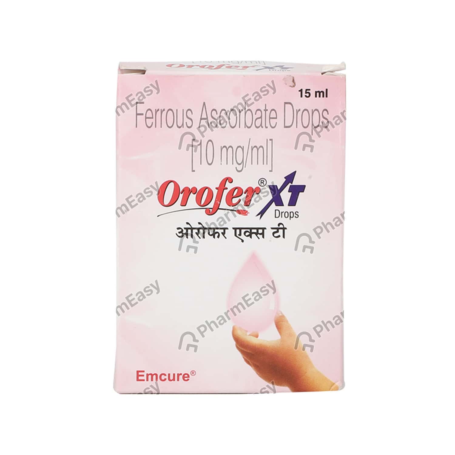 Buy Orofer Xt 10 MG Oral Drop (15) Online at Flat 18% OFF* | PharmEasy