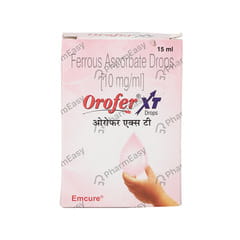 Buy Orofer Xt 10 MG Oral Drop (15) Online at Flat 18% OFF* | PharmEasy