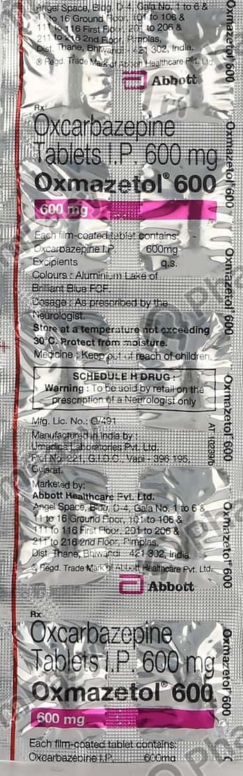 Oxmazetol 600 MG Tablet (10): Uses, Side Effects, Price & Dosage ...