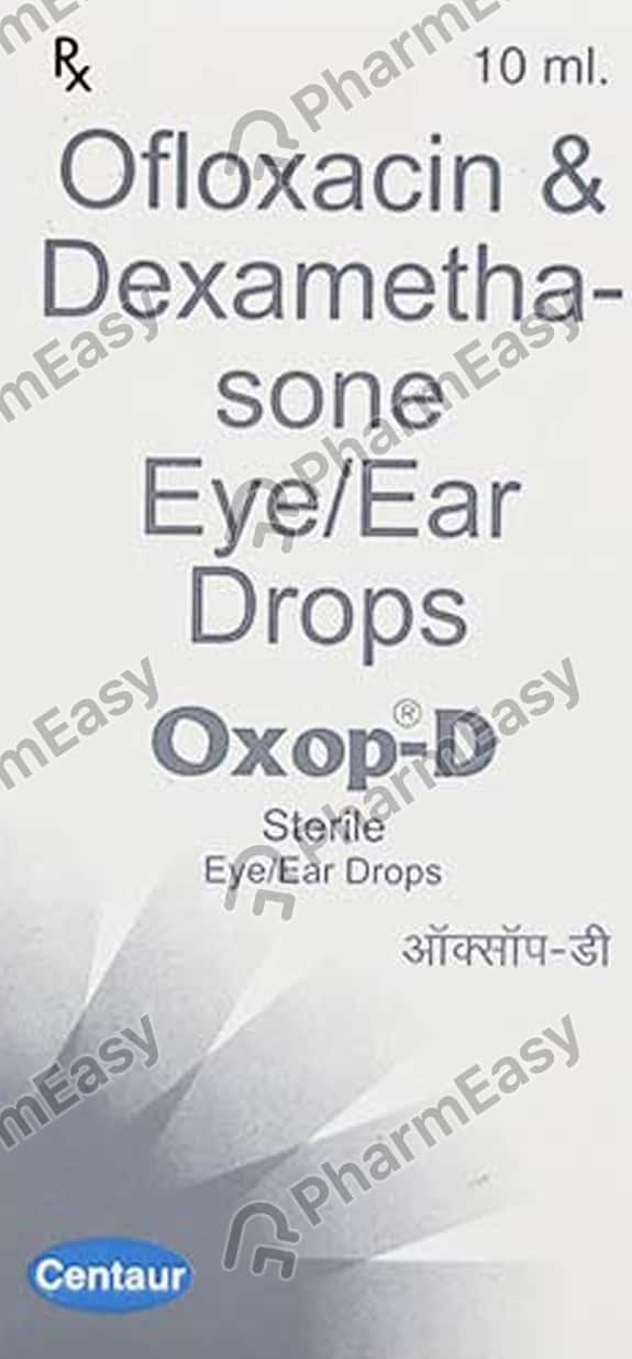 Oxop D Bottle Of 10ml Eye Drops: Uses, Side Effects, Price & Dosage ...