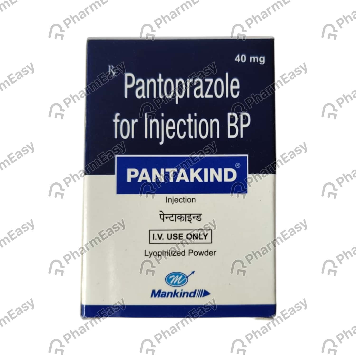 Pantakind 40 MG Injection (10): Uses, Side Effects, Price & Dosage ...