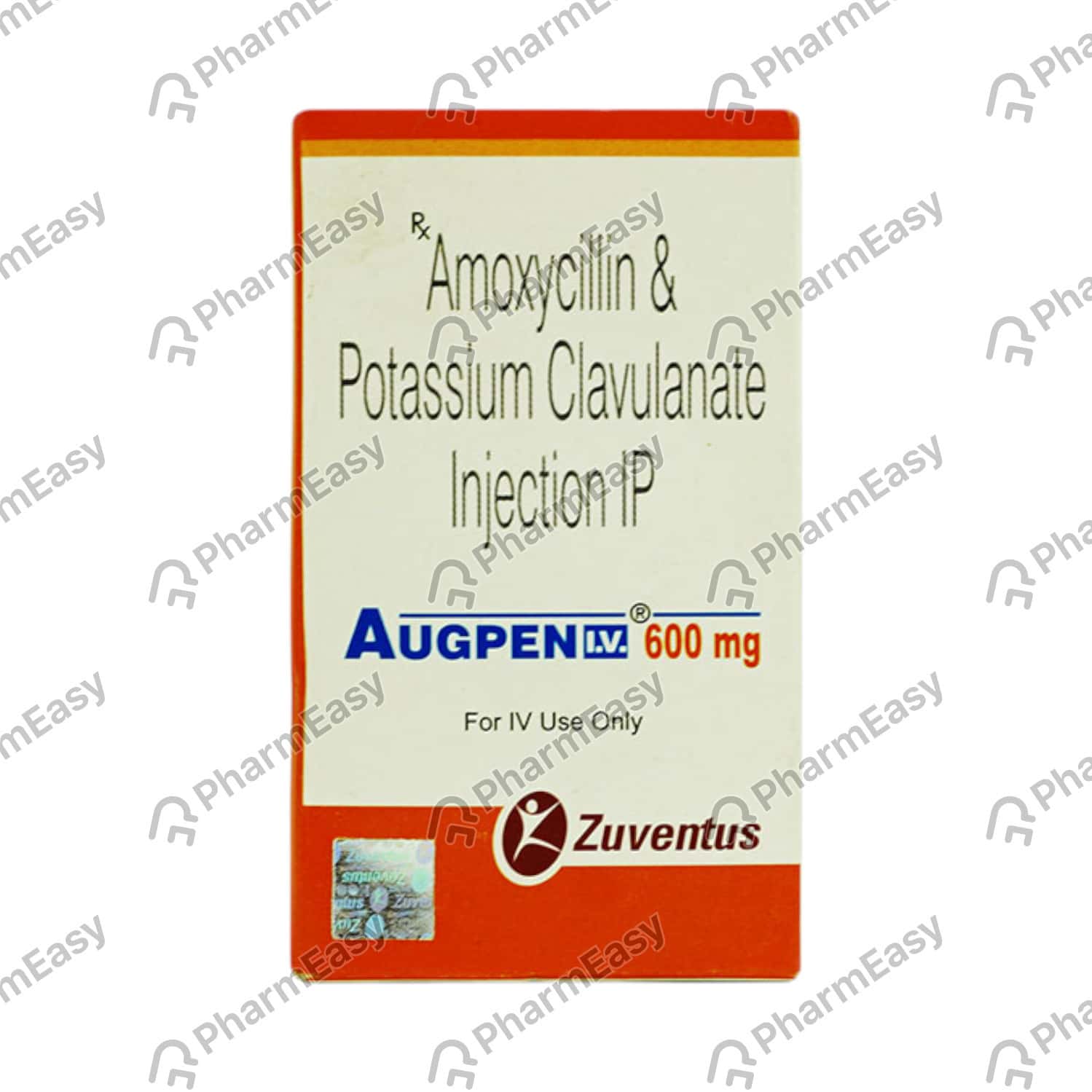 Augpen 600mg Dry Vial Of 1 Powder For Injection: Uses, Side Effects ...