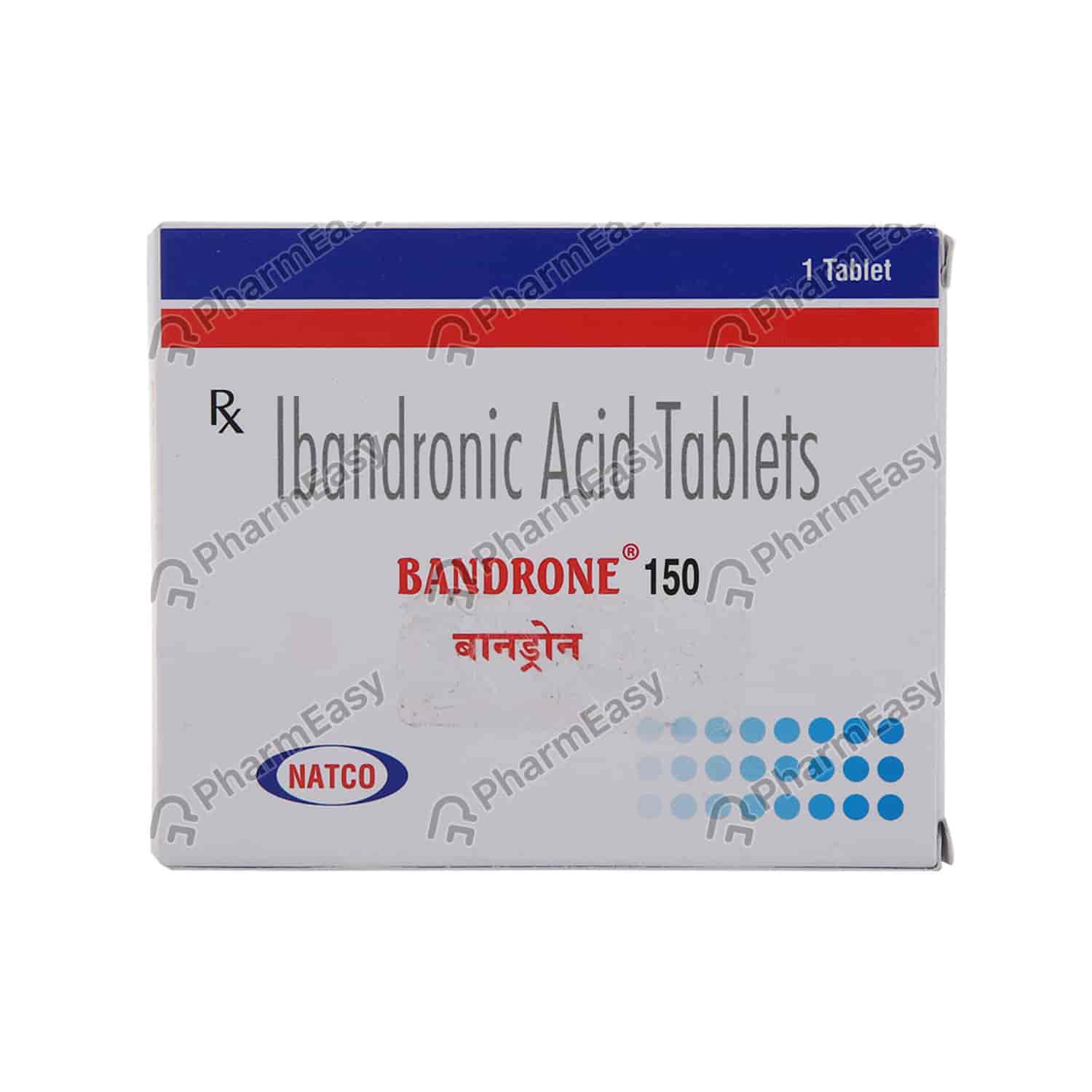 Buy Bandrone 150mg Strip Of 1 Tablets Online at Flat 18% OFF* | PharmEasy