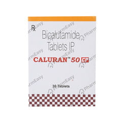 Buy Caluran Cp 50mg Tab 30'S Online at Flat 18% OFF* | PharmEasy