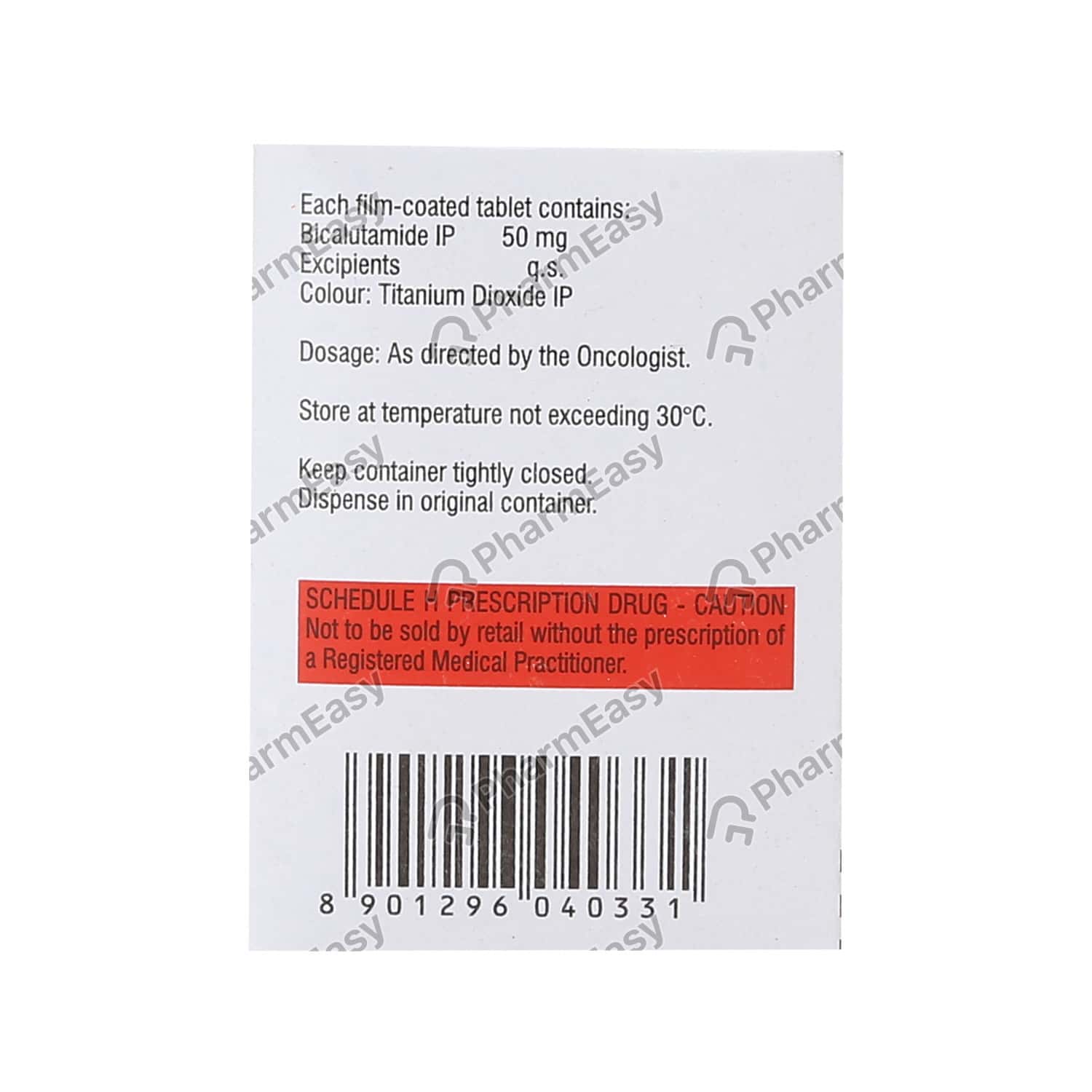 Buy Caluran 50 MG Tablet (30) Online at Flat 18% OFF* | PharmEasy