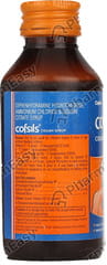 Cofsils 3 Way Action Bottle Of 100ml Cough Syrup: Uses, Side Effects ...