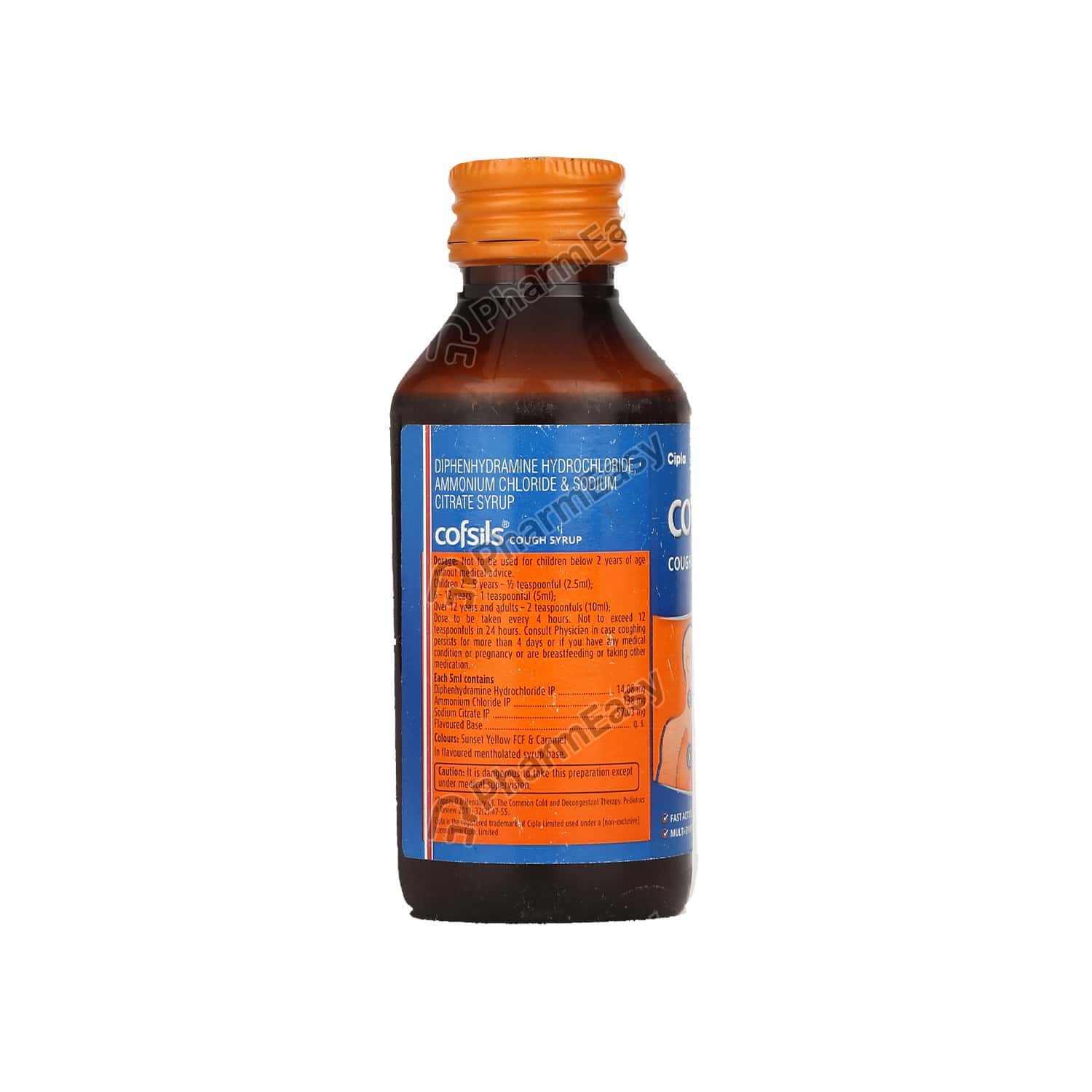 Buy Cofsils Syrup 100ml Online at Flat 18% OFF* | PharmEasy