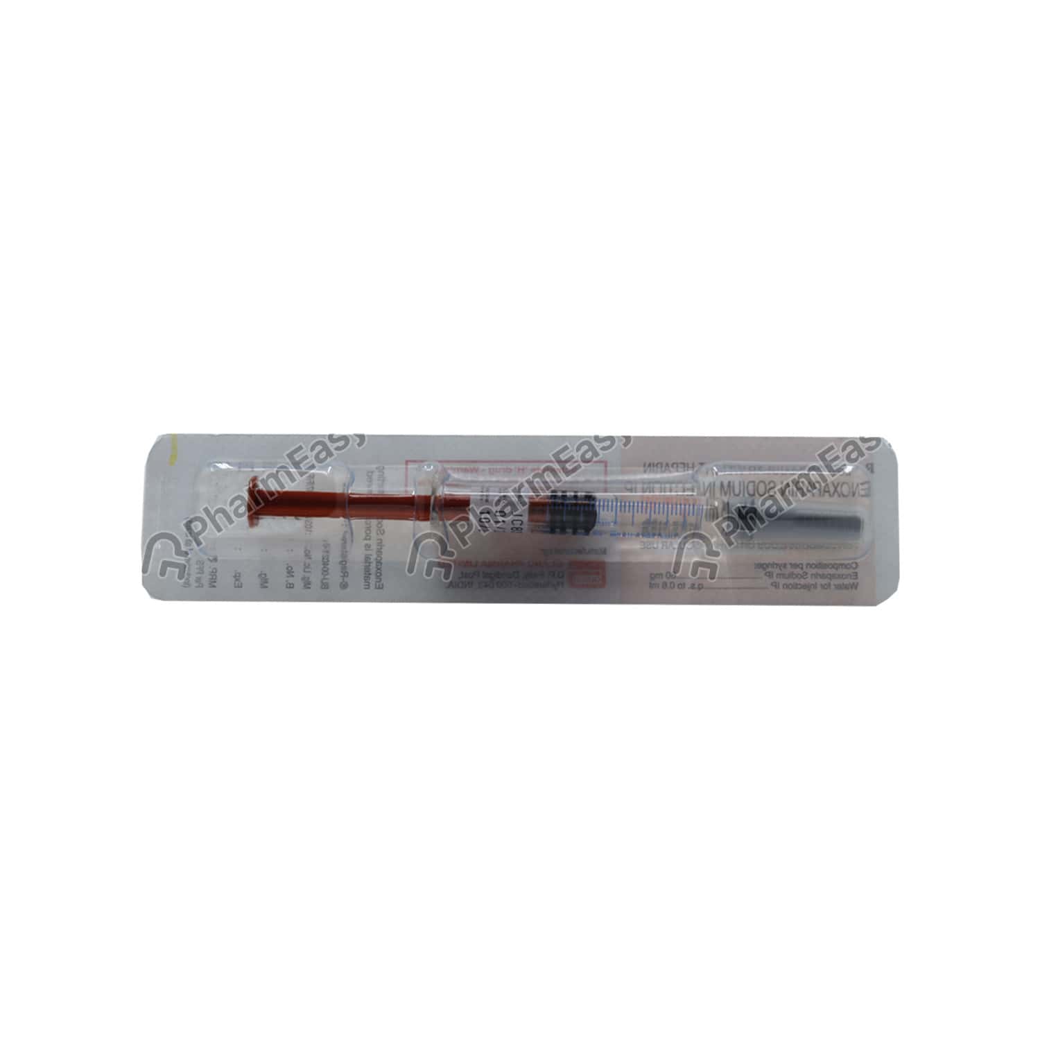 Cutenox 60 MG Pre-Filled Syringe (0.6) - Uses, Side Effects, Dosage ...