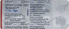 Soliten 5mg Tablet: Uses, Side-effects, Price, Dosage & More Info ...