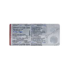 Soliten 5 MG Tablet (10) - Uses, Side Effects, Dosage, Composition ...