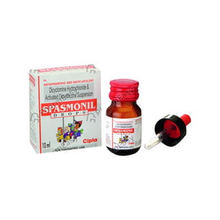 Buy Spasmonil Drops 10ml Online at Flat 15% OFF | PharmEasy