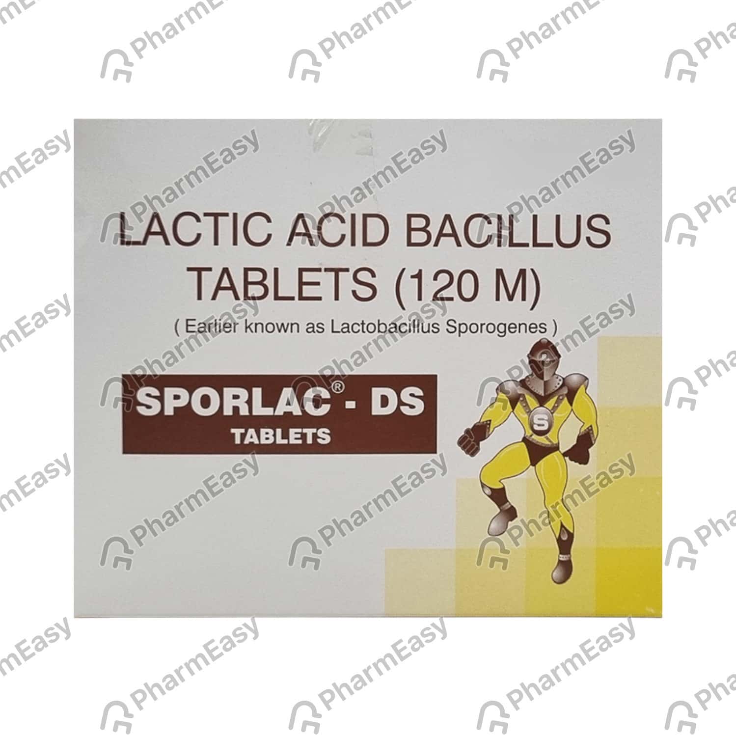Sporlac DS Tablet: Uses, Side Effects, Price, Dosage & More Info ...