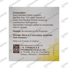 Sporlac DS Tablet: Uses, Side Effects, Price, Dosage & More Info ...