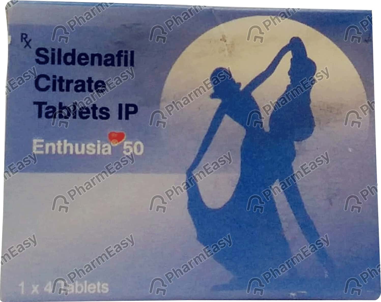 Enthusia 50 MG Tablet (4): Uses, Side Effects, Price & Dosage | PharmEasy