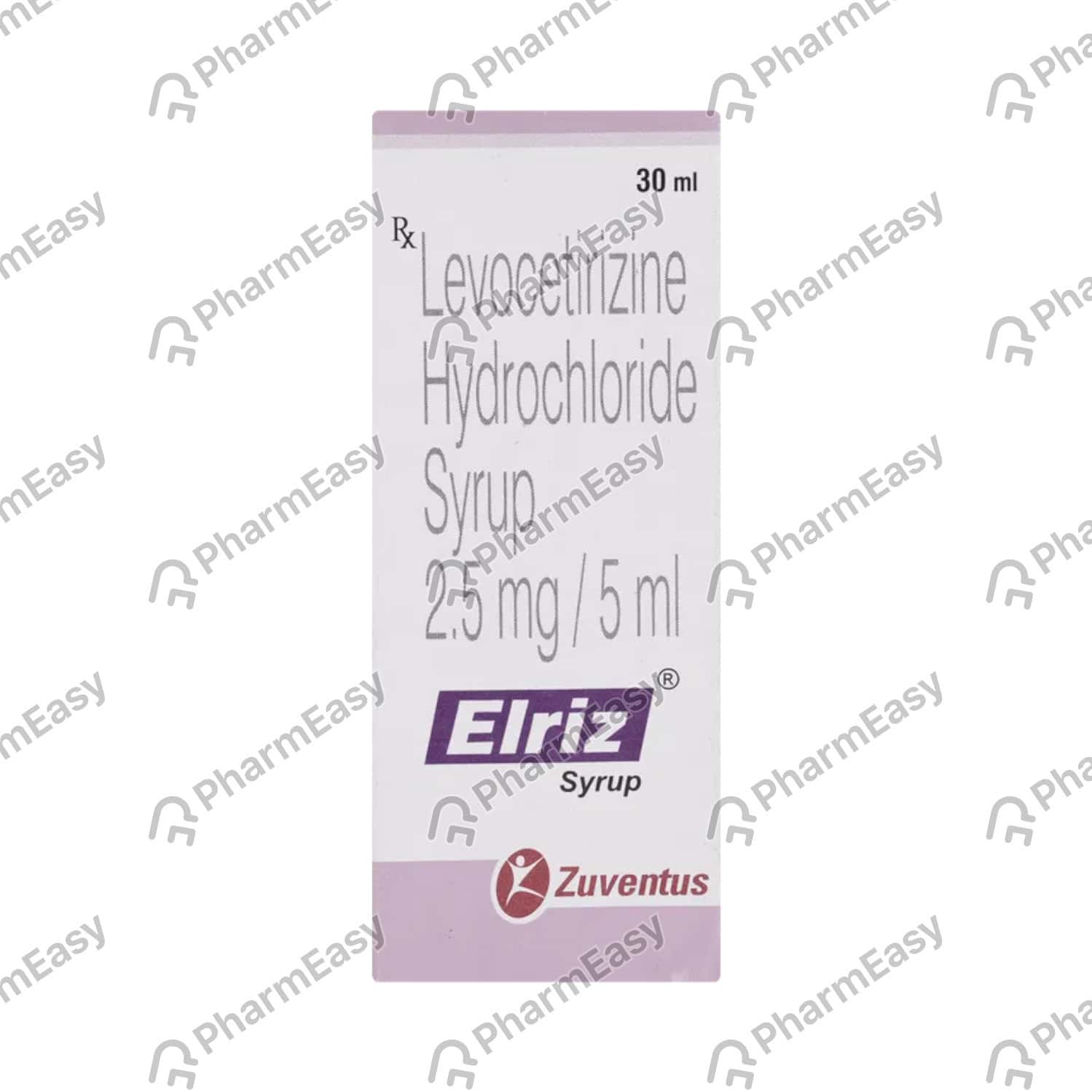 Elriz 2.5 MG/5ML Syrup (30): Uses, Side Effects, Price & Dosage | PharmEasy