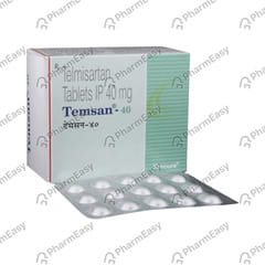 Temsan 40 MG Tablet (10): Uses, Side Effects, Price & Dosage | PharmEasy