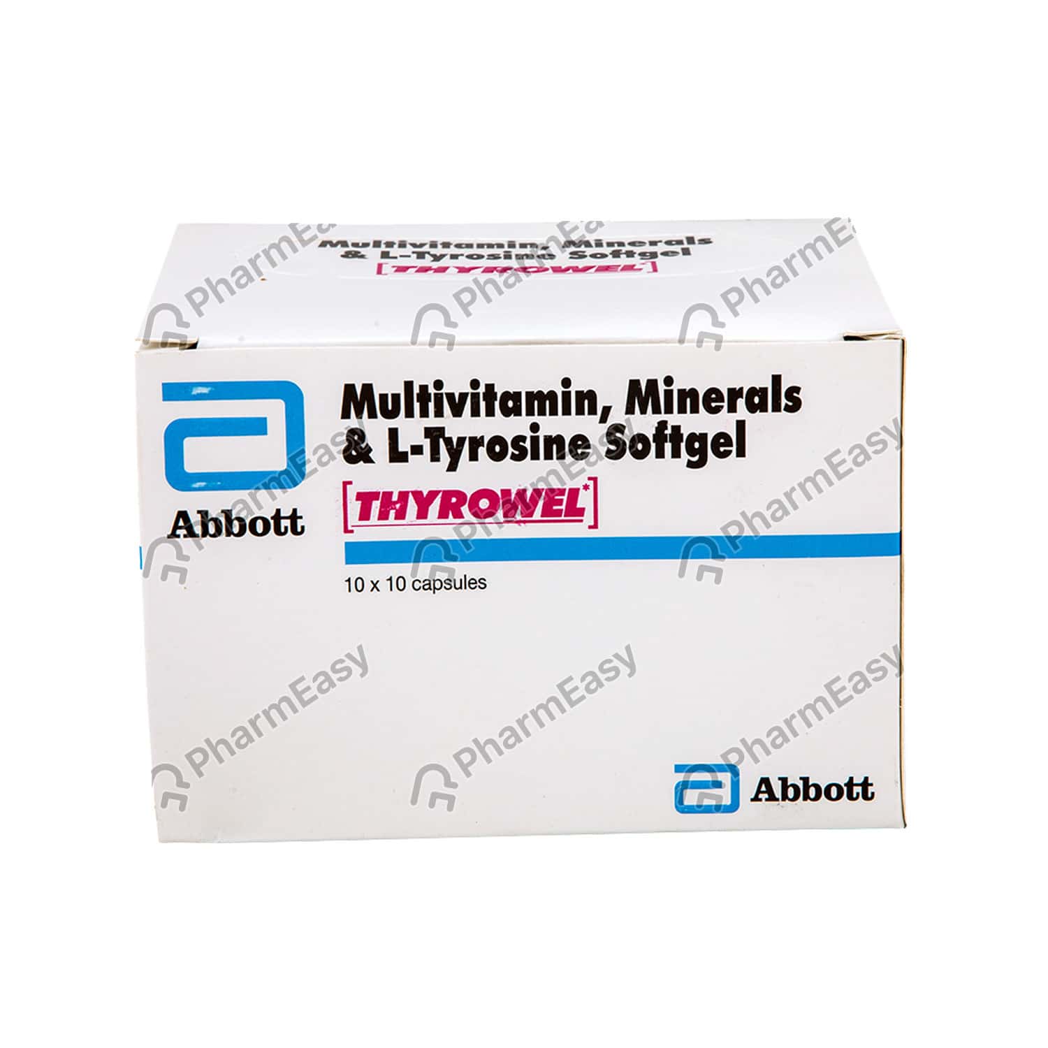 Buy Thyrowel Capsule Online at Flat 18% OFF* | PharmEasy