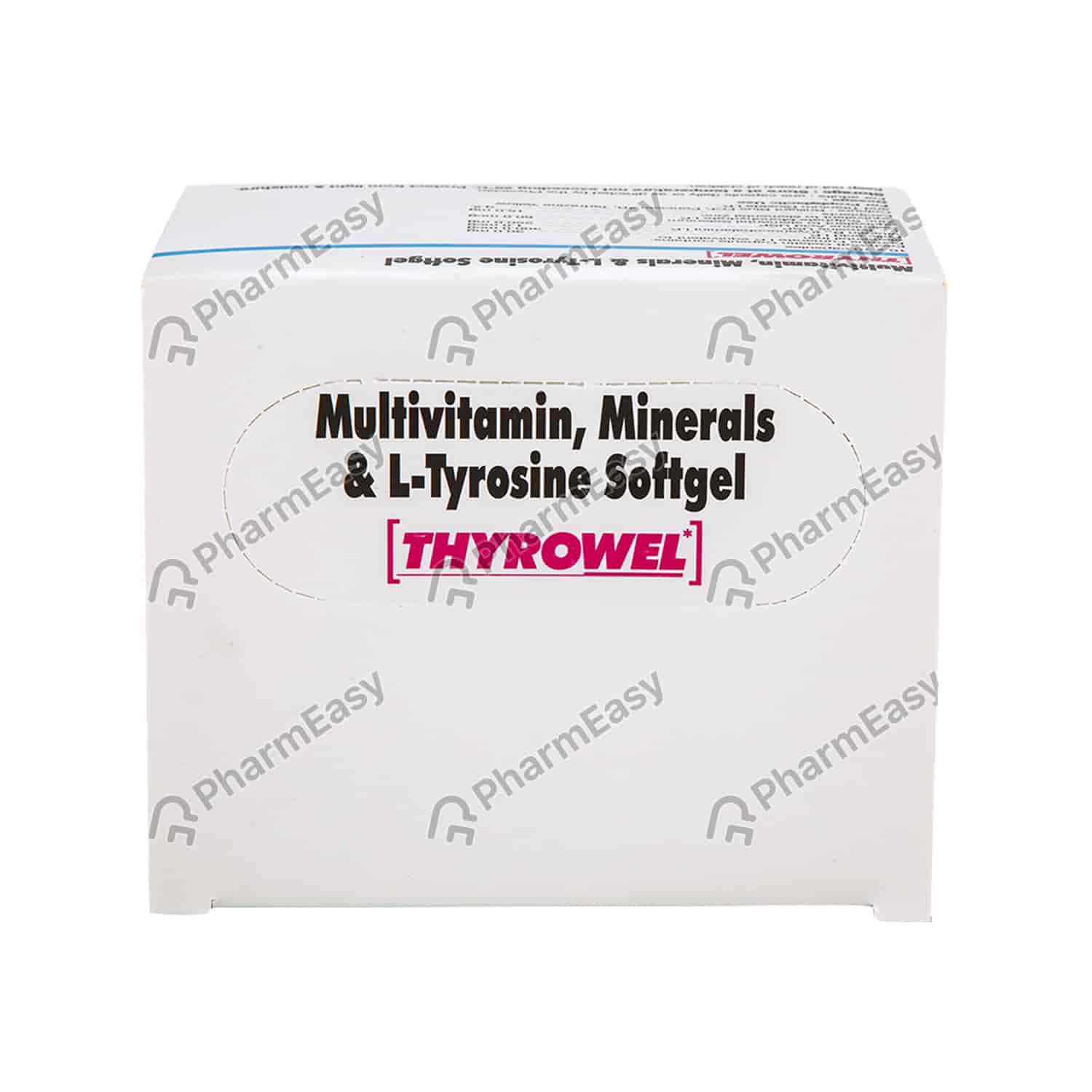 Buy Thyrowel Capsule Online at Flat 18% OFF* | PharmEasy
