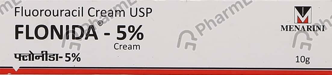 Flonida 5 % Cream (10): Uses, Side Effects, Price & Dosage | PharmEasy