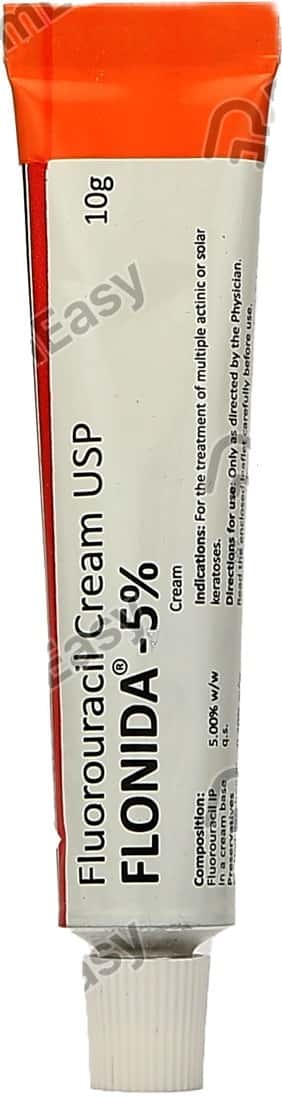 Flonida 5 % Cream (10): Uses, Side Effects, Price & Dosage | PharmEasy