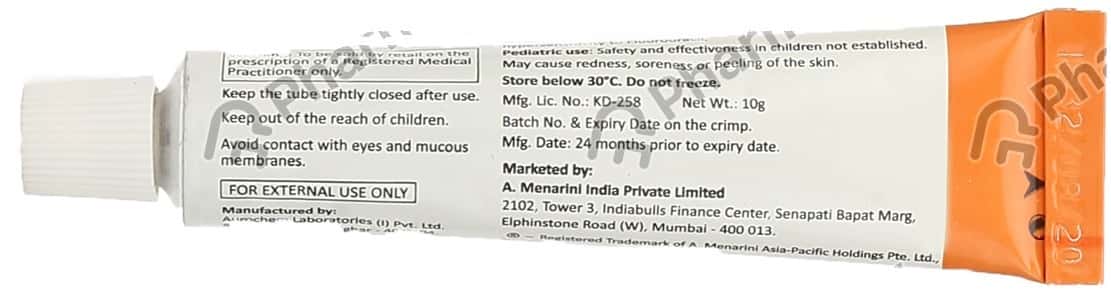 Flonida 5 % Cream (10): Uses, Side Effects, Price & Dosage | PharmEasy