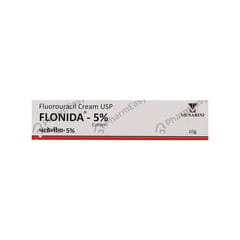Flonida 5 % Cream (10) - Uses, Side Effects, Dosage, Composition ...