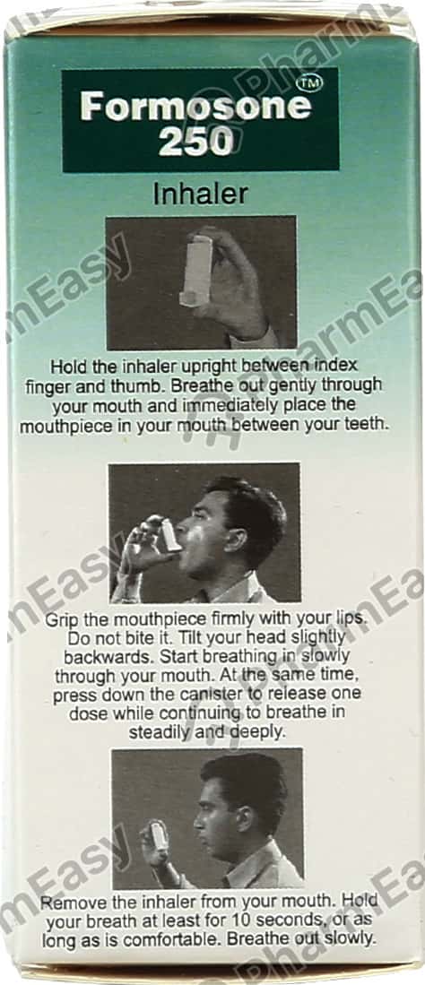 Formosone 250mcg Box Of 120md Metered Dose Inhaler: Uses, Side Effects ...