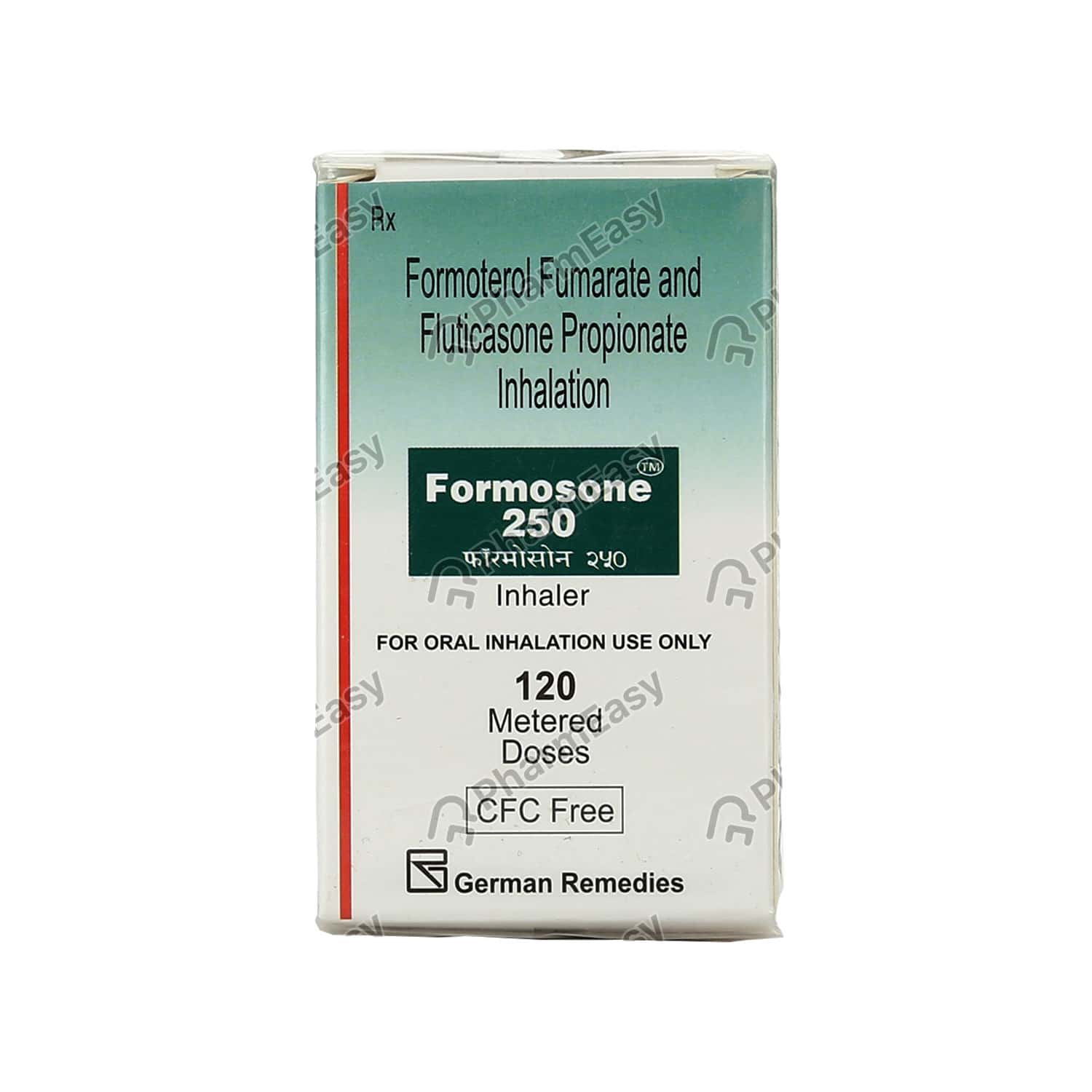 Buy Formosone 250mcg Inhaler 120md Online at Flat 18% OFF* | PharmEasy
