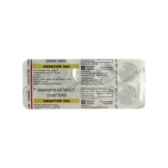 Ursetor 300 MG Tablet (10) - Uses, Side Effects, Dosage, Composition ...
