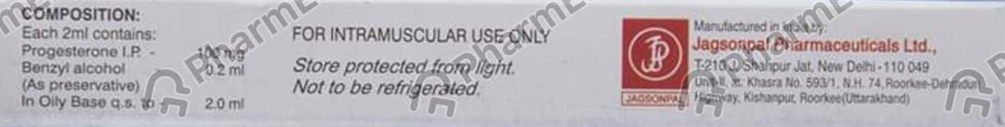 Uterone 100 MG Injection (2): Uses, Side Effects, Price & Dosage ...